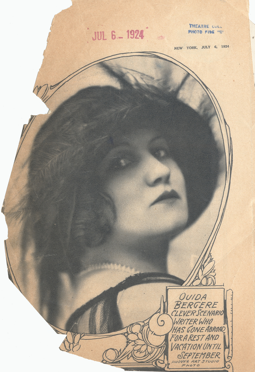 Ouida Bergere - NYPL Digital Collections