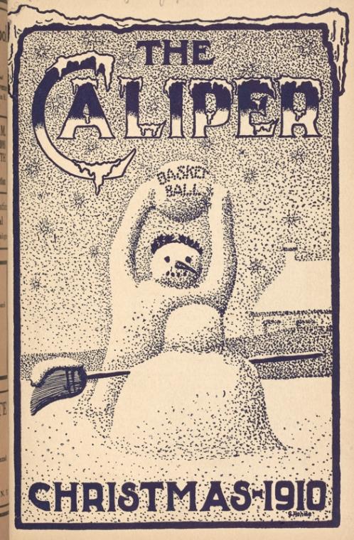 The Caliper. Christmas - 1910 - NYPL Digital Collections