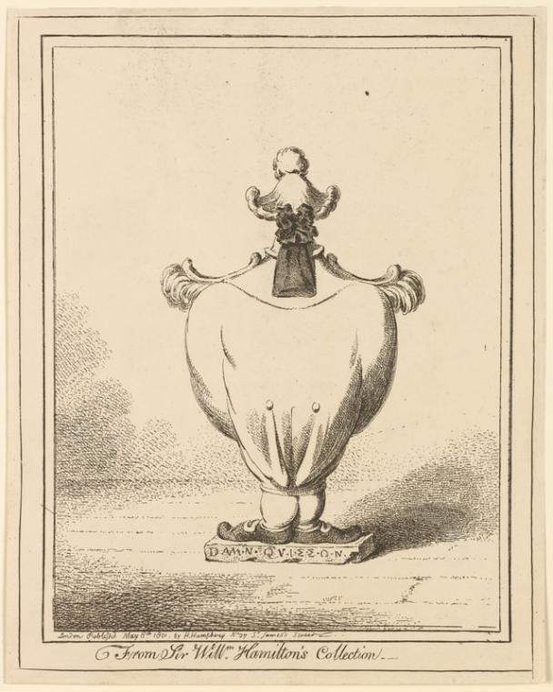 From Sir William Hamilton's Collection - NYPL Digital Collections