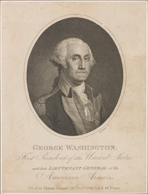 George Washington - NYPL Digital Collections