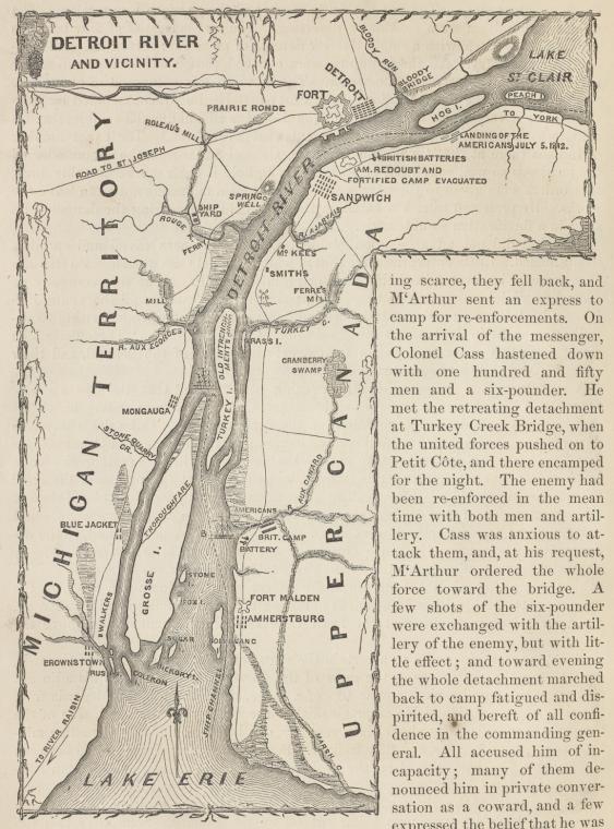 Detroit River and vicinity - NYPL Digital Collections