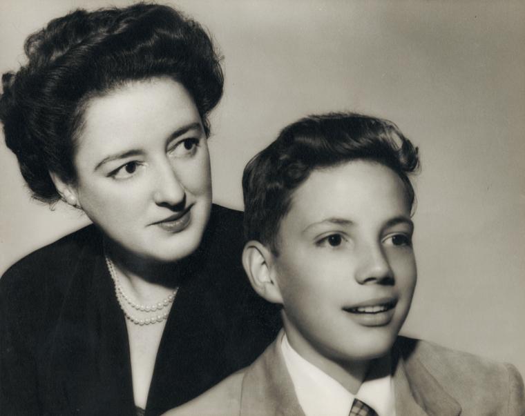 Portrait of Ella Weaver and Robert Weaver, Jr. - NYPL Digital Collections