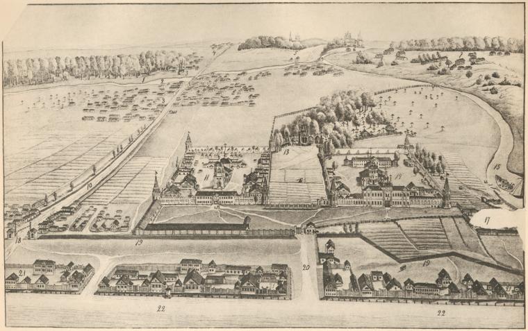 Preobrazhenskoe i okruzhaiushchīia mesta, ... - NYPL Digital Collections