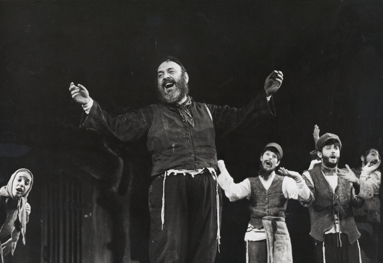 Zero Mostel Fiddler On The Roof