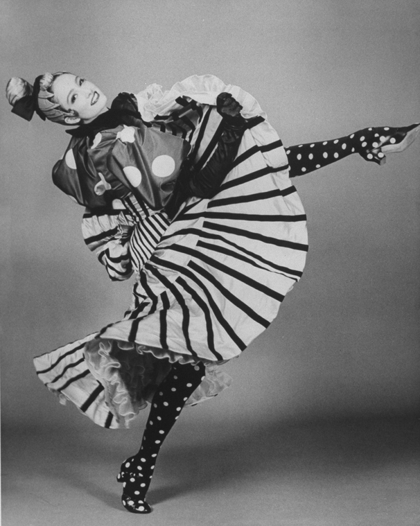 ABT Ballet dancer Julie Kent dancing in her Christian Lacroix costume ...