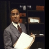 Actor Michael Ayr in a scene from The Phoenix Theatre's production of ...