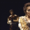 Actors Robert Phalen, Elizabeth Huddle & Michael O'Sullivan in a scene ...