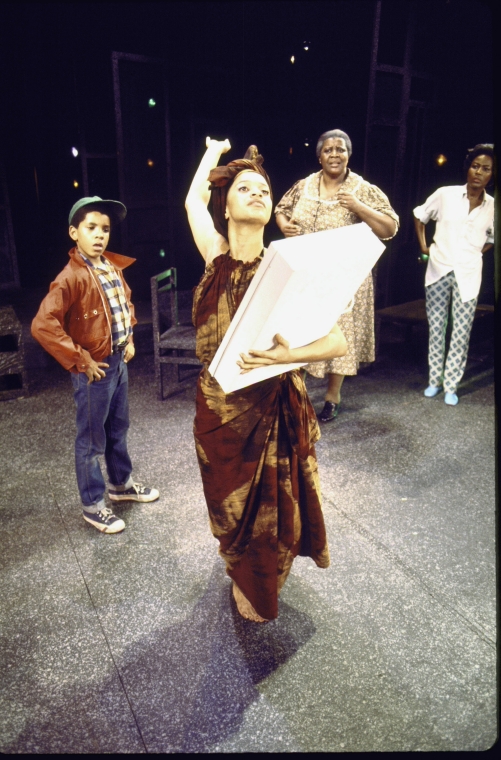 Actors (L-R) Ralph Carter, Debbie Allen, Virginia Capers & Ernestine ...