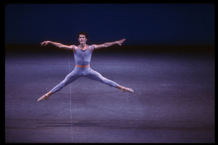 New York City Ballet production of "Eight More" with Michael Byars ...
