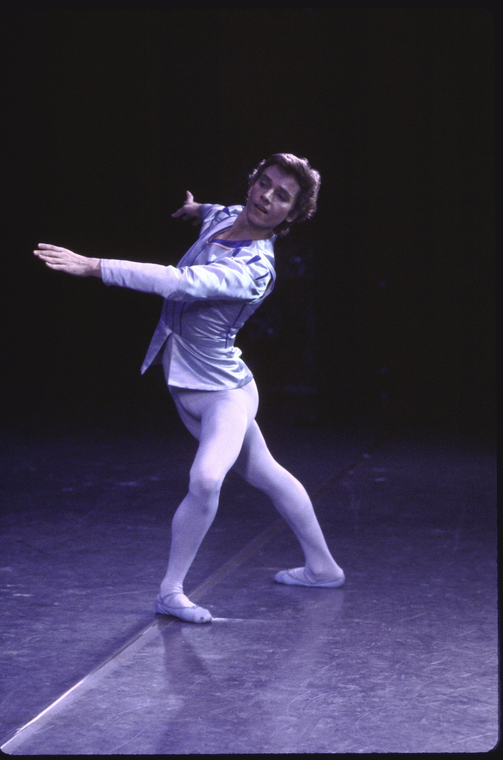New York City Ballet production of "Raymonda Variations" with Ib ...
