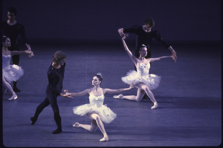 New York City Ballet production of "Symphony in C" with Suzanne Farrell ...
