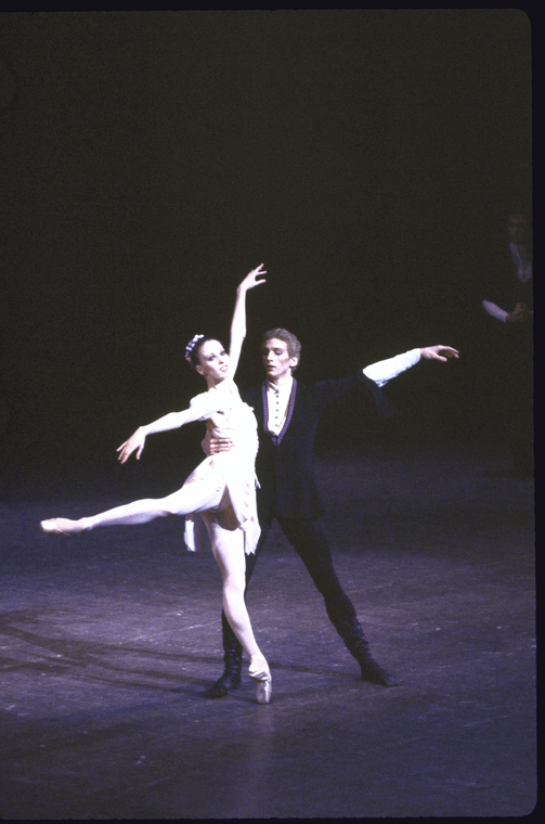 New York City Ballet production of "Ballet imperial", ("Tchaikovsky ...