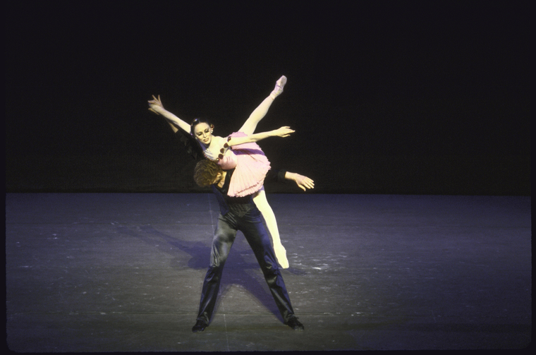 New York City Ballet production of "Who Cares?" with Patricia McBride ...