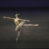 New York City Ballet production of "Divertimento No. 15" with Melinda ...
