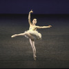 New York City Ballet production of "Divertimento No. 15" with Melinda ...