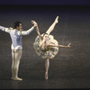 New York City Ballet production of "Divertimento No. 15" with Melinda ...