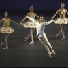 New York City Ballet production of "Divertimento No. 15" with Melinda ...