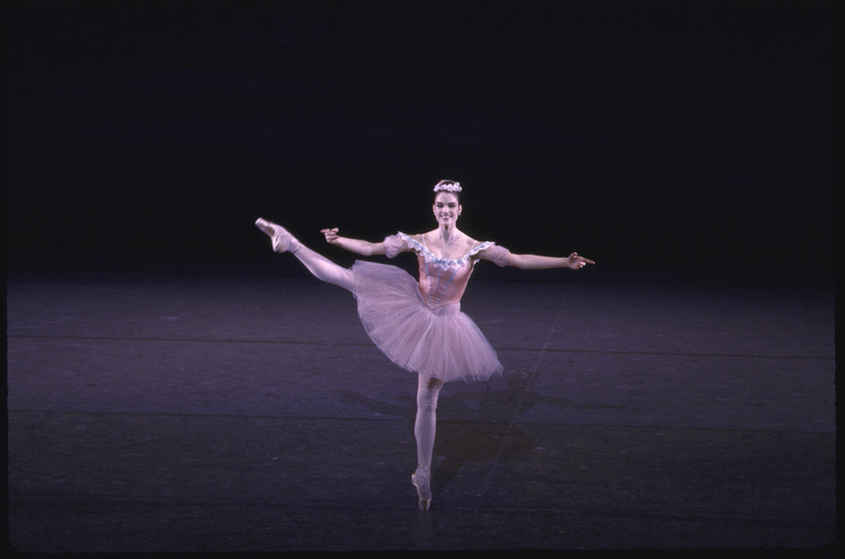 New York City Ballet production of "Raymonda Variations" with Shawn ...