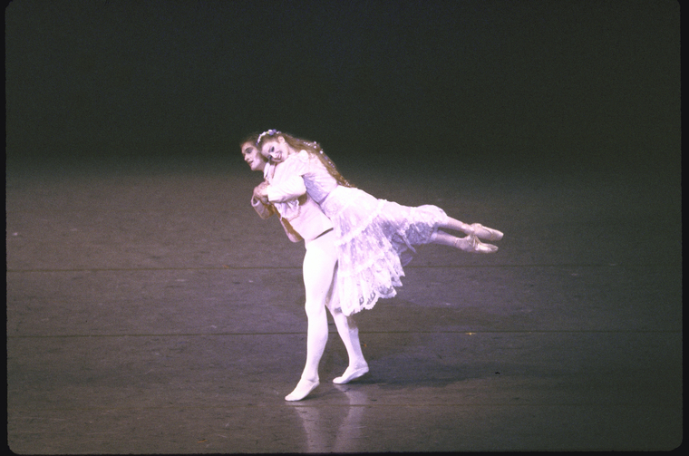 New York City Ballet production of "Woodland Sketches" with Darci ...