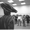 New York City Ballet rehearsal room, costume parade for "Firebird ...