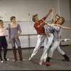 New York City Ballet - rehearsal of "A Schubertiad" with Kyra Nichols ...