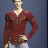 New York City Ballet dancer Christopher d'Amboise in a studio portrait ...