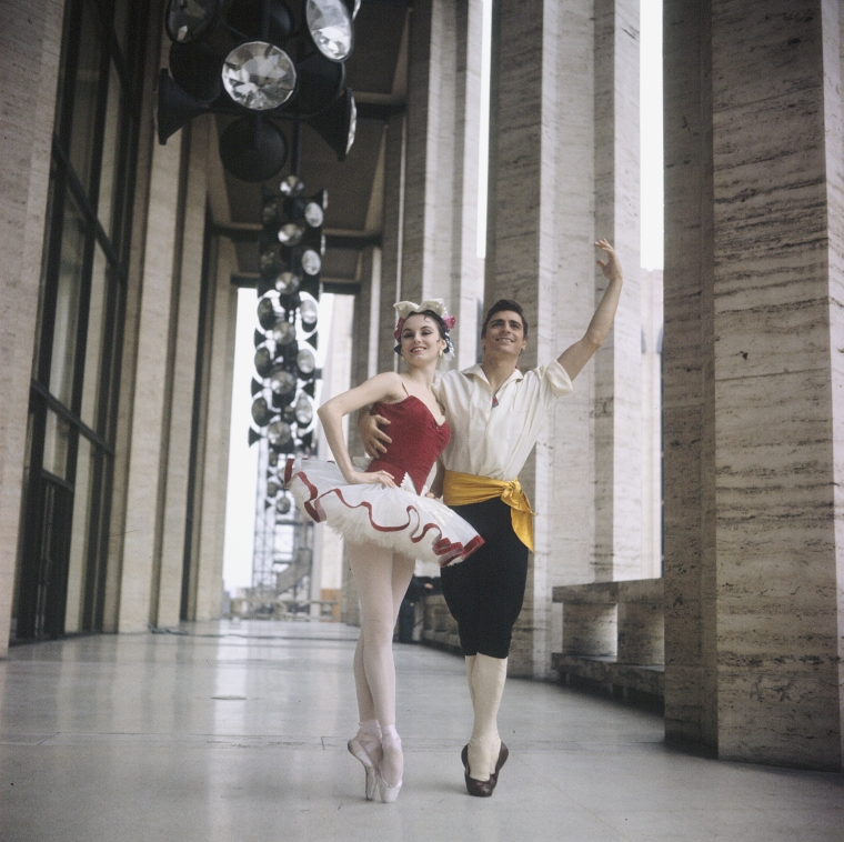 New York City Ballet - Publicity photo Patricia McBride and Edward ...