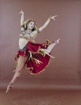 Studio photo of Gloria Govrin in "Nutcracker", in a New York City ...