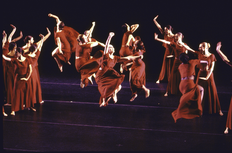 Martha Graham Dance Company, "Panorama", choreography by Martha Graham ...