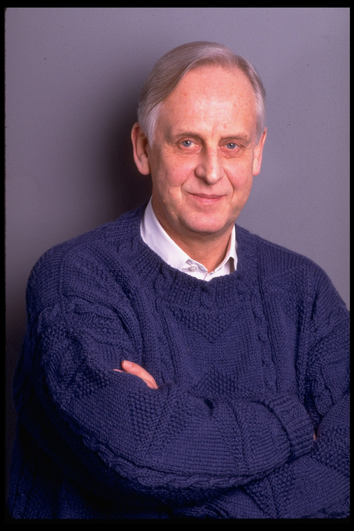 Publicity shot of theater/film director Michael Blakemore (New York ...