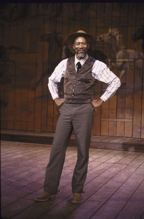Morgan Actor