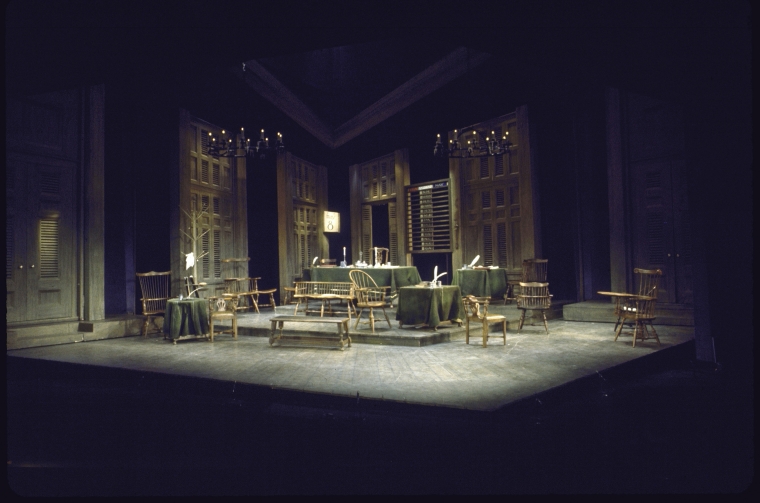 Broadway Stage Sets
