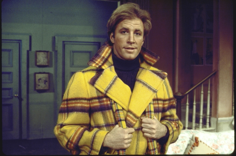 Actor Joe Burke in a scene from the Broadway musical "Good News" (New ...