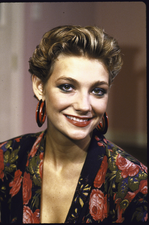 Actress Beth Ehlers in a publicity shot from the Off-Broadway play ...