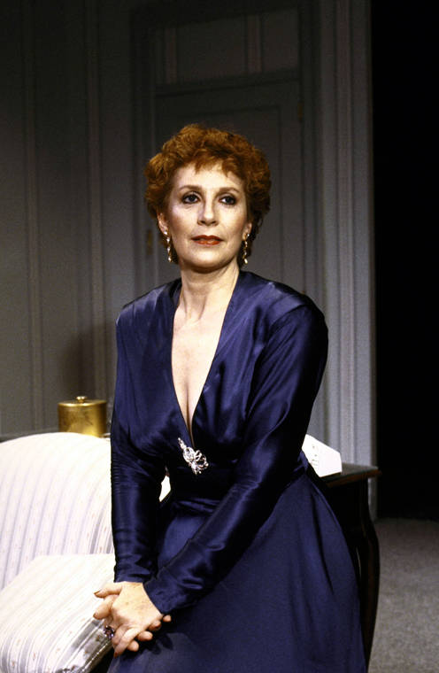 Actress Patricia Elliott in a scene from the Roundabout Theatre's ...