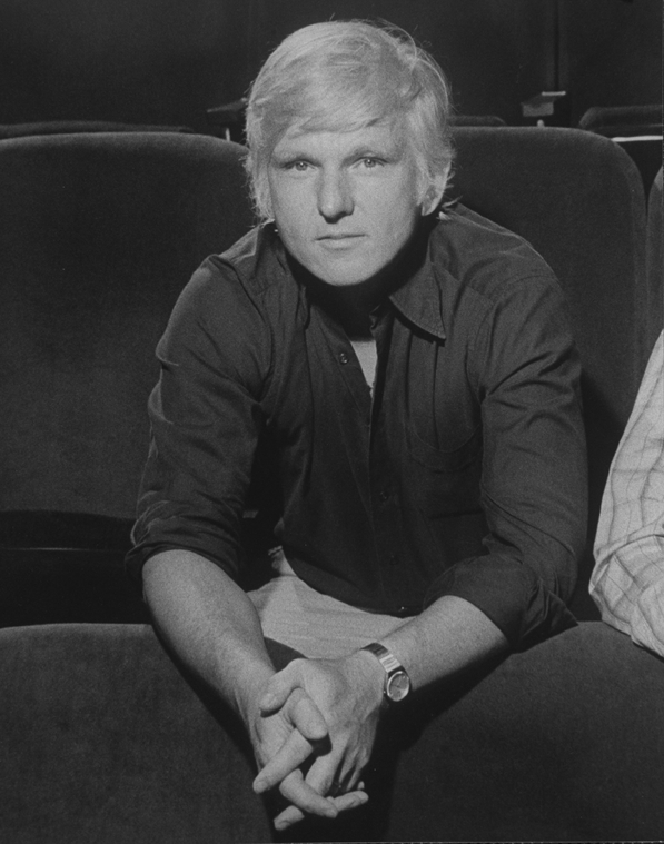 Playwright David Rabe - NYPL Digital Collections