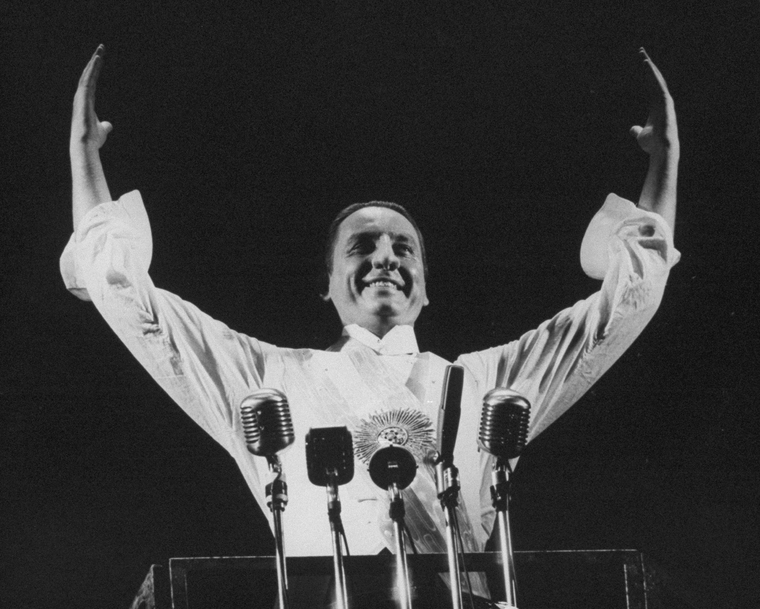 Juan And Evita Peron