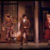 L-R) Actors Barbara Erwin, Robert Fitch and Dorothy Loudon in a scene ...