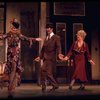 L-R) Actors Barbara Erwin, Robert Fitch and Dorothy Loudon in a scene ...