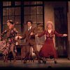 L-R) Actors Barbara Erwin, Robert Fitch and Dorothy Loudon in a scene ...