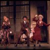 L-R) Actors Barbara Erwin, Robert Fitch and Dorothy Loudon in a scene ...