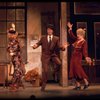 L-R) Actors Barbara Erwin, Robert Fitch and Dorothy Loudon in a scene ...