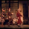 L-R) Actors Barbara Erwin, Robert Fitch and Dorothy Loudon in a scene ...