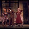 L-R) Actors Barbara Erwin, Robert Fitch and Dorothy Loudon in a scene ...