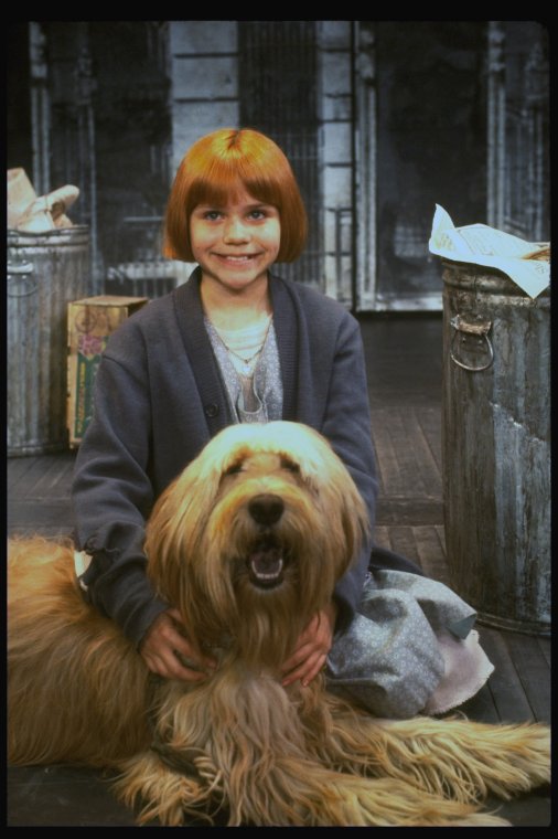 Actress Mary K. Lombardi as Annie w. Sandy in a scene from the Chicago ...