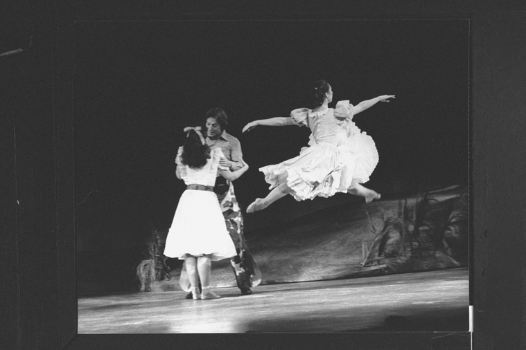 The Dream Ballet from the Broadway revival of the musical "Oklahoma ...
