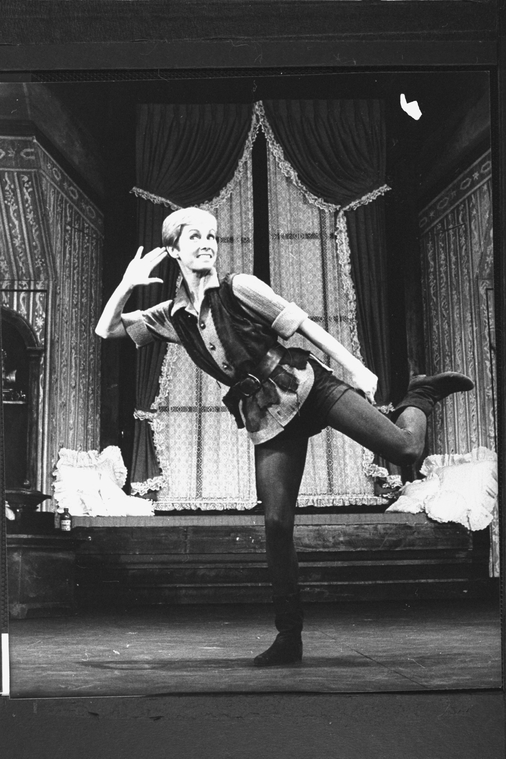 Sandy Duncan Peter Pan Peter Pan (1954) (Theatre) TV Tropes