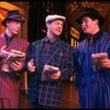 L-R) J.K. Simmons, Walter Bobbie and Timothy Shew performing "Fugue For ...
