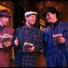 L-R) J.K. Simmons, Walter Bobbie and Timothy Shew performing "Fugue For ...