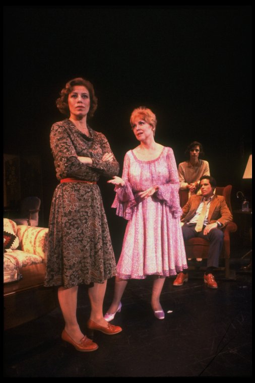Actors (L-R) Sally-Jane Heit, Dorothy Loudon, Dottie Frank & Peter ...